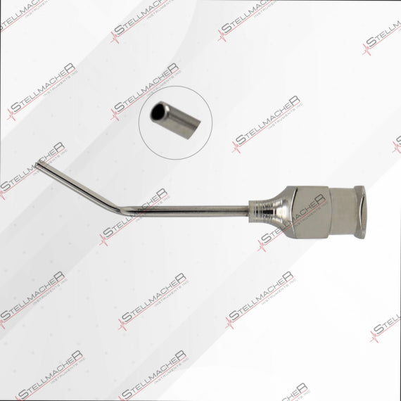 Irrigating cannula – Stellmacher Instruments inc.