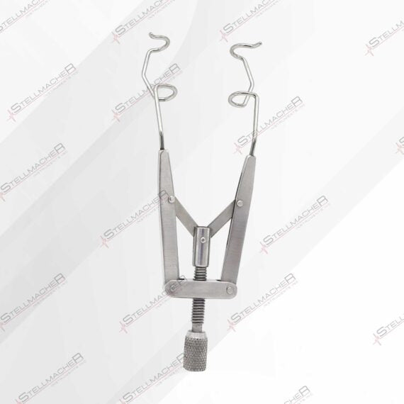 Liebermann – Eye Speculum, V-wire, overall length 8 cm – Stellmacher Instruments inc.