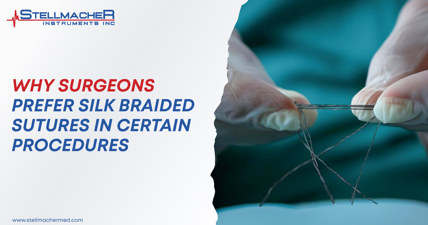 Why Surgeons Prefer Silk Braided Sutures in Certain Procedures