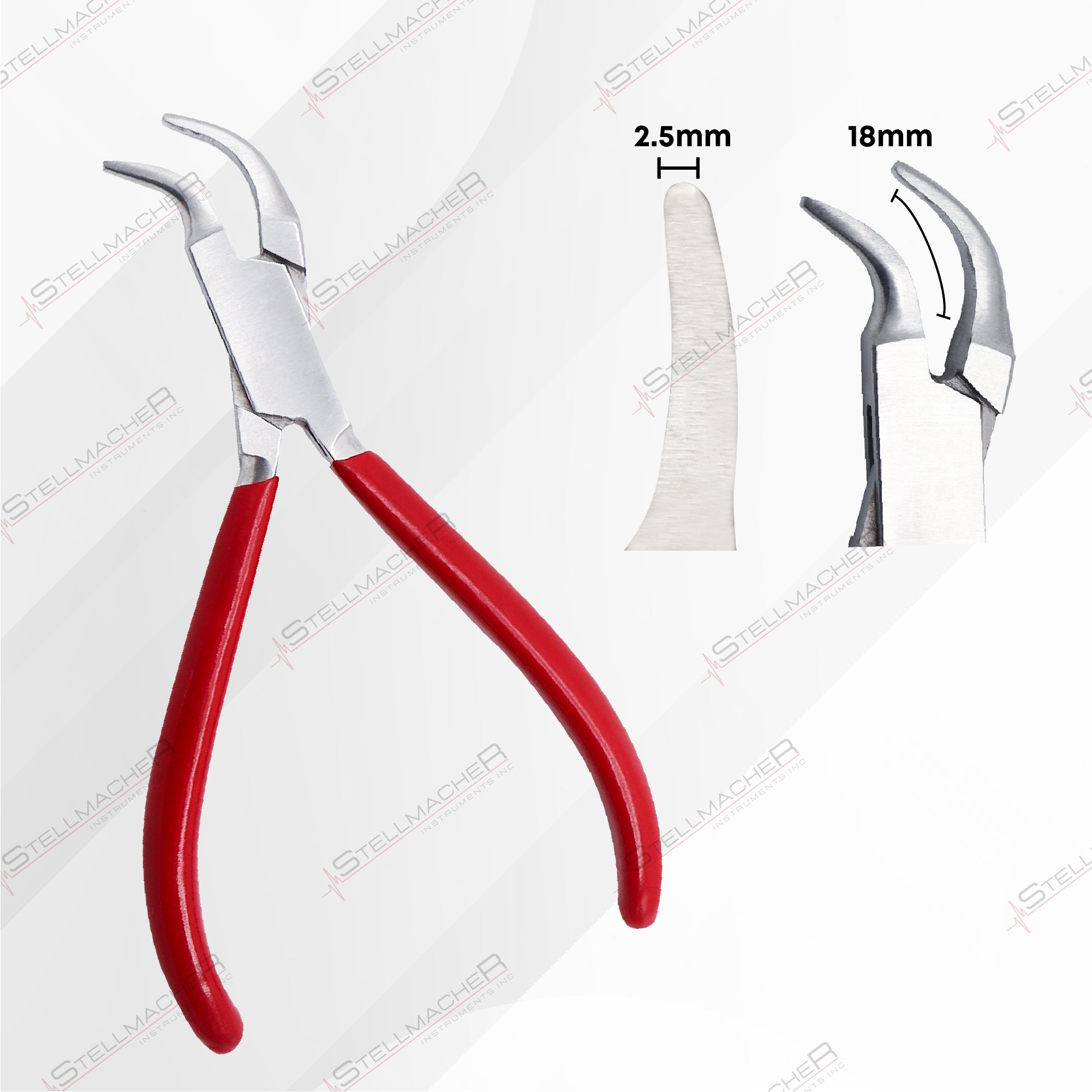 Precision Surgical Orthopedic Pliers & Bone Cutters | Stellmacher ...