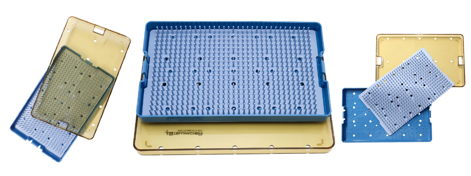 Sterilization Trays | Surgical Instrument Trays – Stellmacher ...