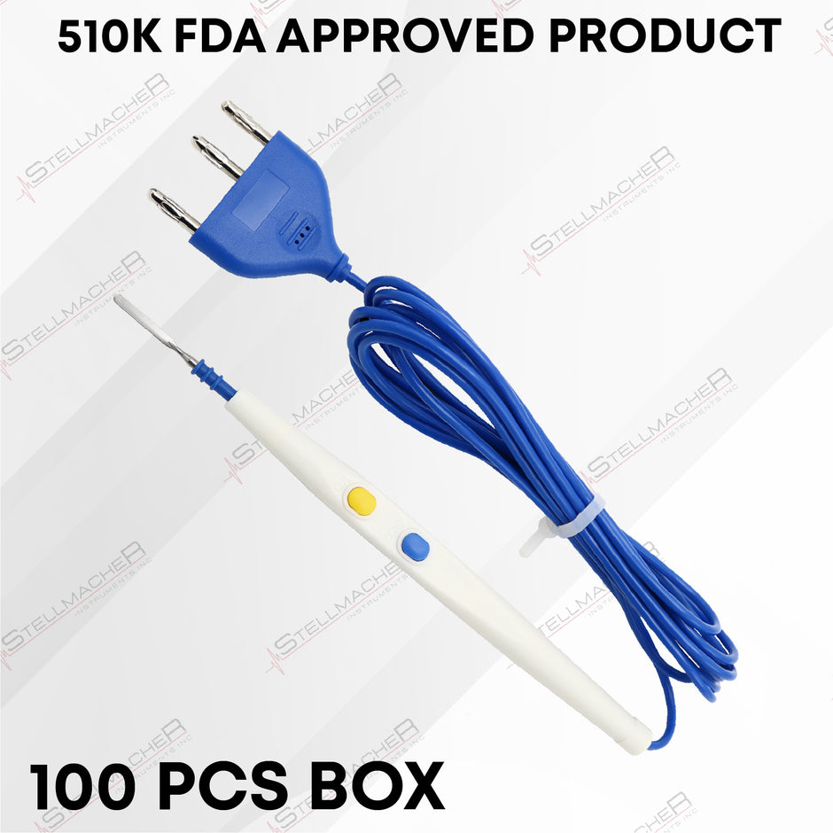 Diathermy ESU Cautery Electrosurgical Pencil – Stellmacher Instruments inc.
