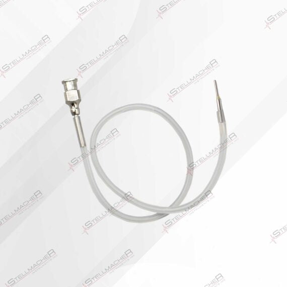 Lewicky Infusion Cannula, 19ga – Stellmacher Instruments inc.