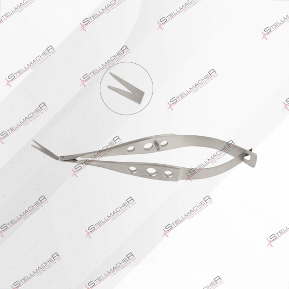 Ong, Capsule scissors, angled forward, overall length 9 cm ...