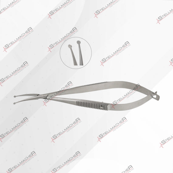 Shepard Lens Implantation Ophthalmic forceps, overall length 11.5 cm – Stellmacher Instruments inc.