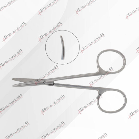 Enucleation Scissors, Curved, overall length 11 cm – Stellmacher ...