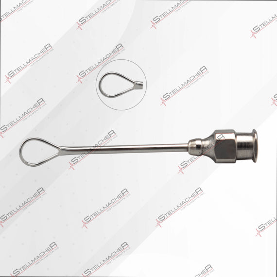 Vectis Irrigation Cannula 23 ga – Stellmacher Instruments inc.