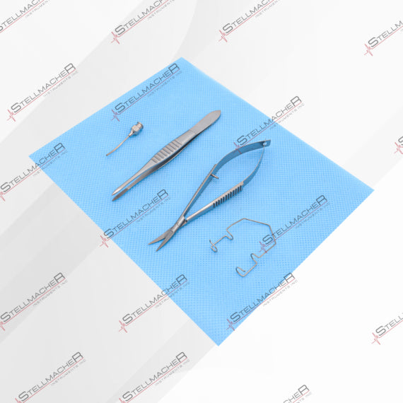 Eye Surgery Single Use Sub-Tenon Lite Procedure Kit – 10 Kits Box ...