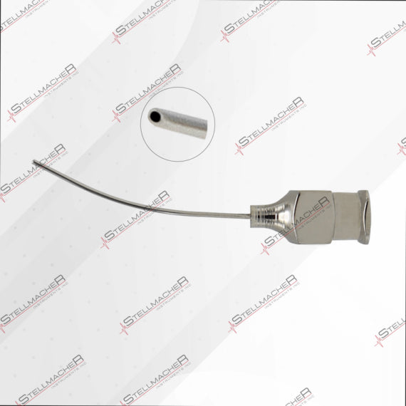 Fukasaku Anesthesia Cannula, 25 ga – Stellmacher Instruments inc.