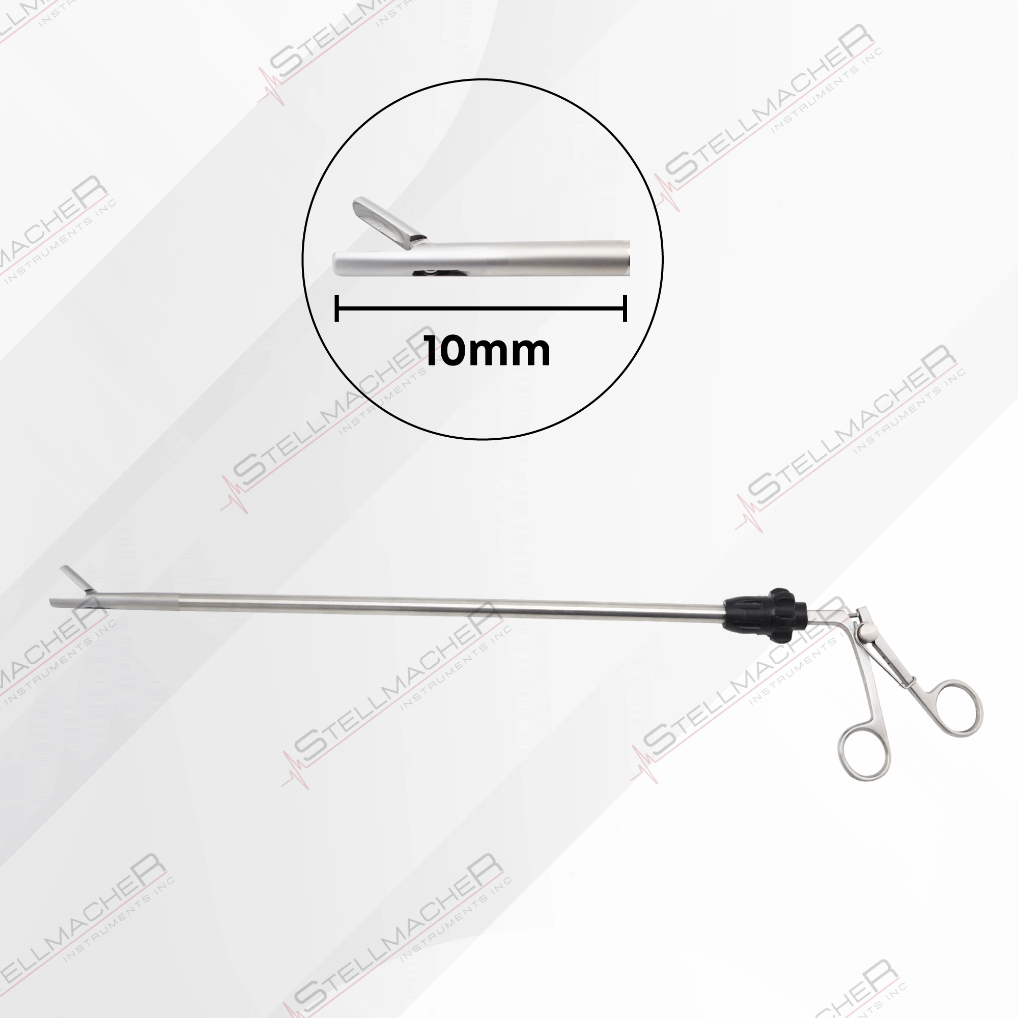 Laparoscopic Spoon Forceps - Rotatable - 10mm – Stellmacher Instruments ...