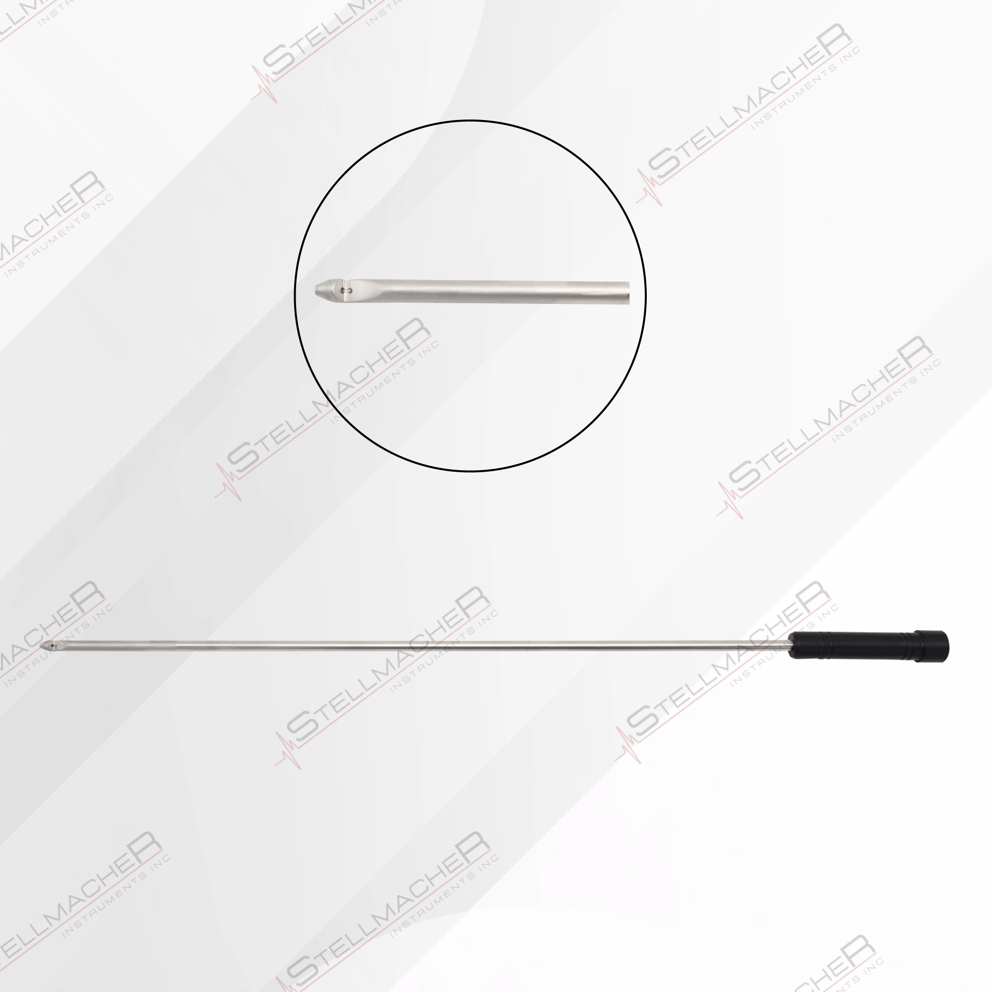 Laparoscopic Knot Pusher 5mm – Stellmacher Instruments inc.