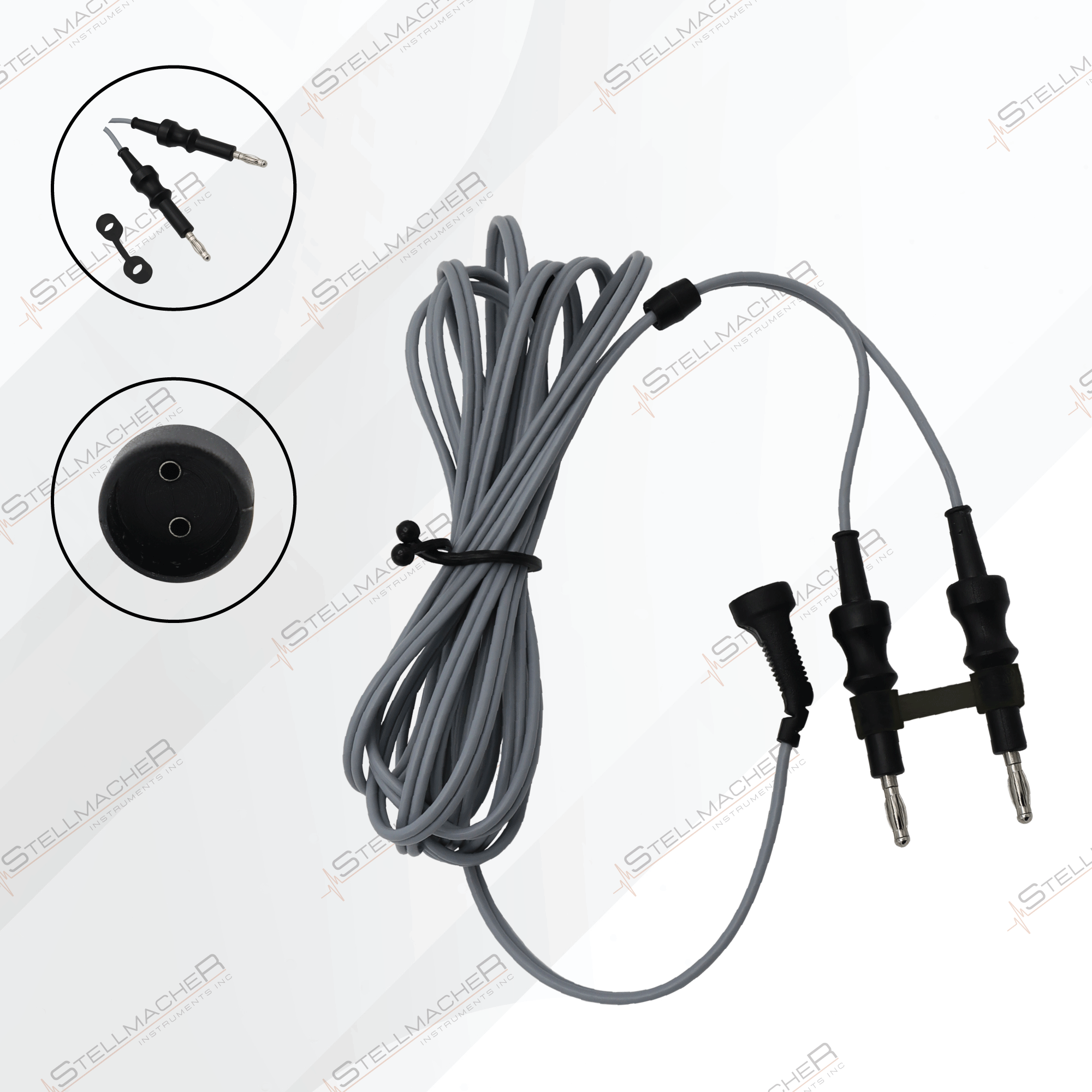 Advanced Reusable Bipolar Cable Forceps - Silicon Tip Design ...