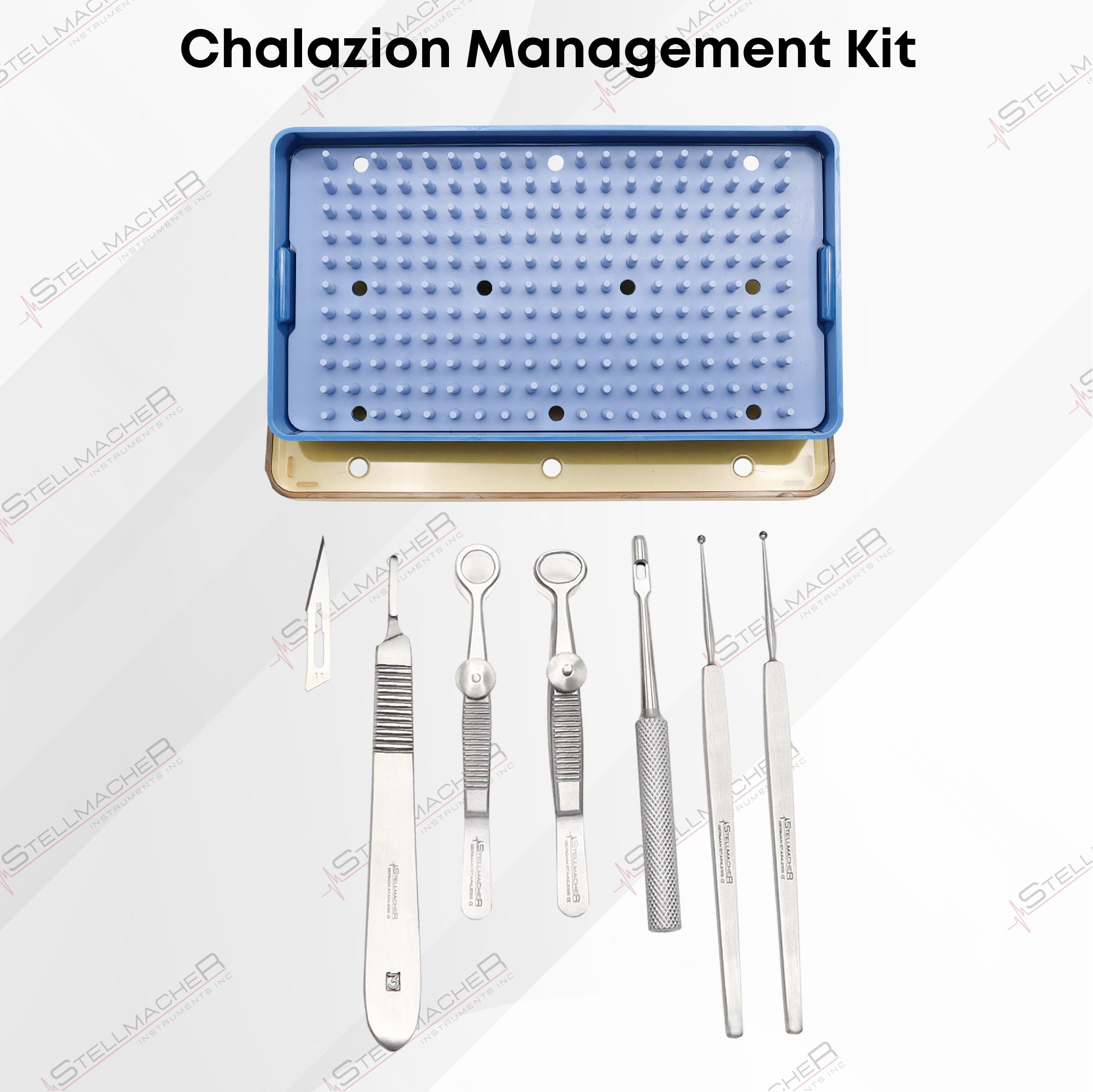 Chalazion Management Cataract Set – Stellmacher Instruments inc.