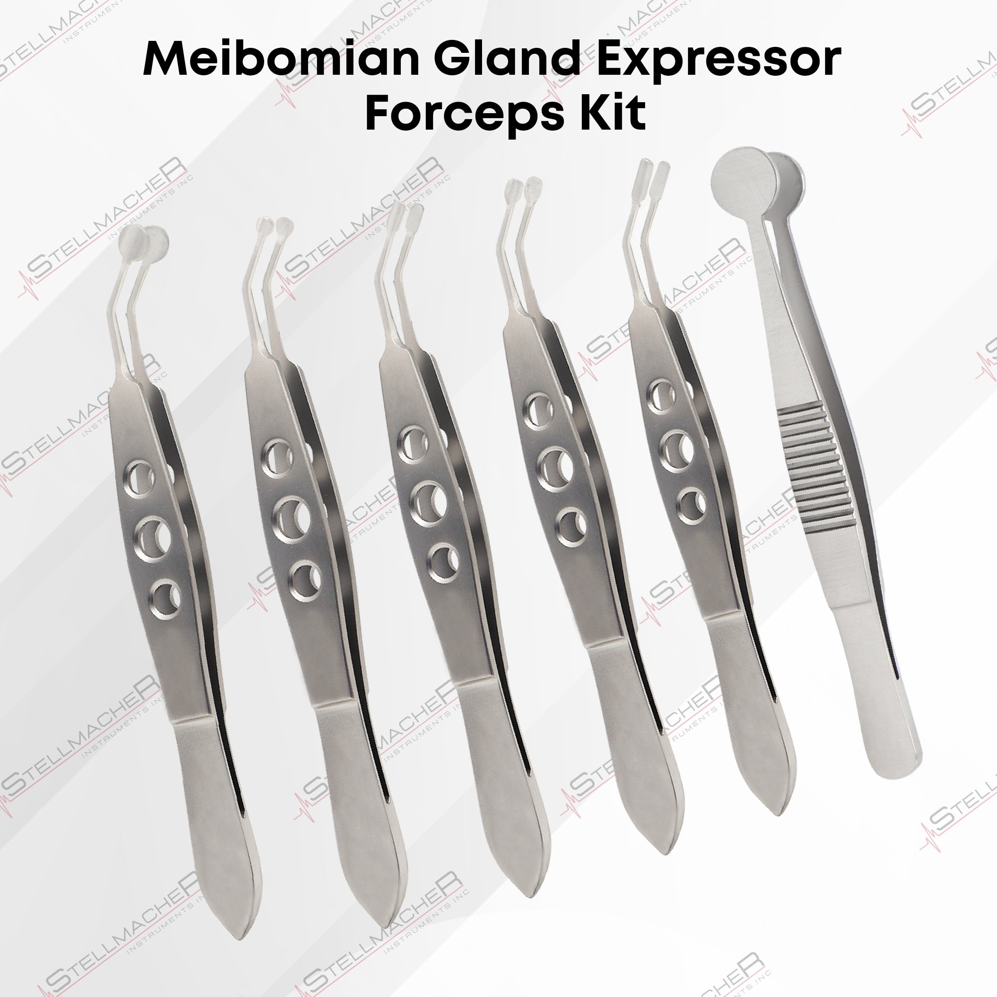 Meibomian Gland Expressor Forceps Kit – Stellmacher Instruments inc.