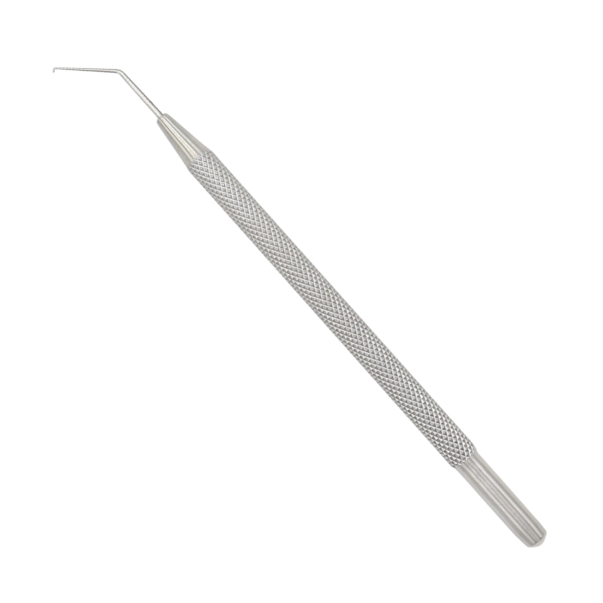 Sinskey Lens Hook — Reverse 0.2mm Tip, Angled IOL Manipulator, 115mm