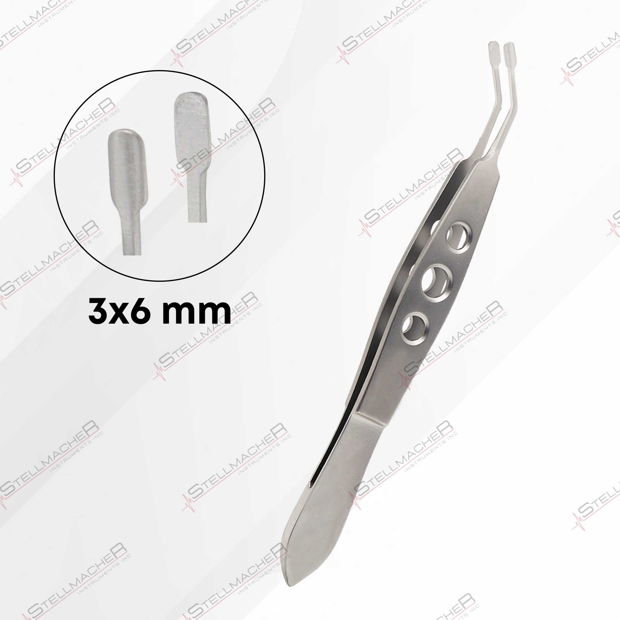 German Medical Forceps Collins Expressor Forcep - Meibomian Gland ...