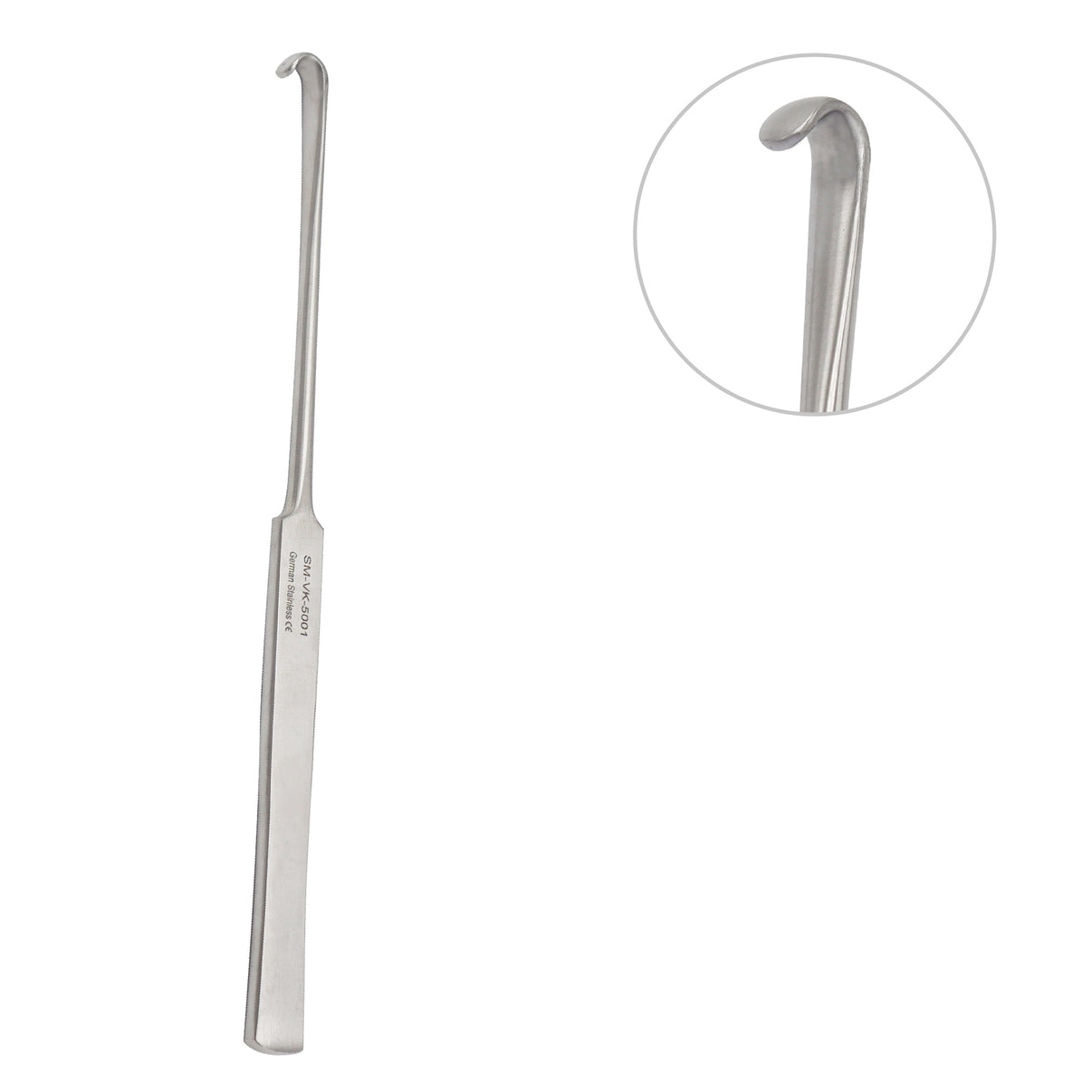 3 Pcs Spay Snook Hook – Veterinary Surgical Instruments