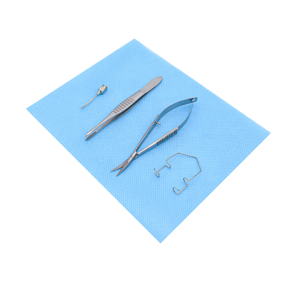 Eye Surgery Single Use Sub-Tenon Lite Procedure Kit – 10 Kits Box ...