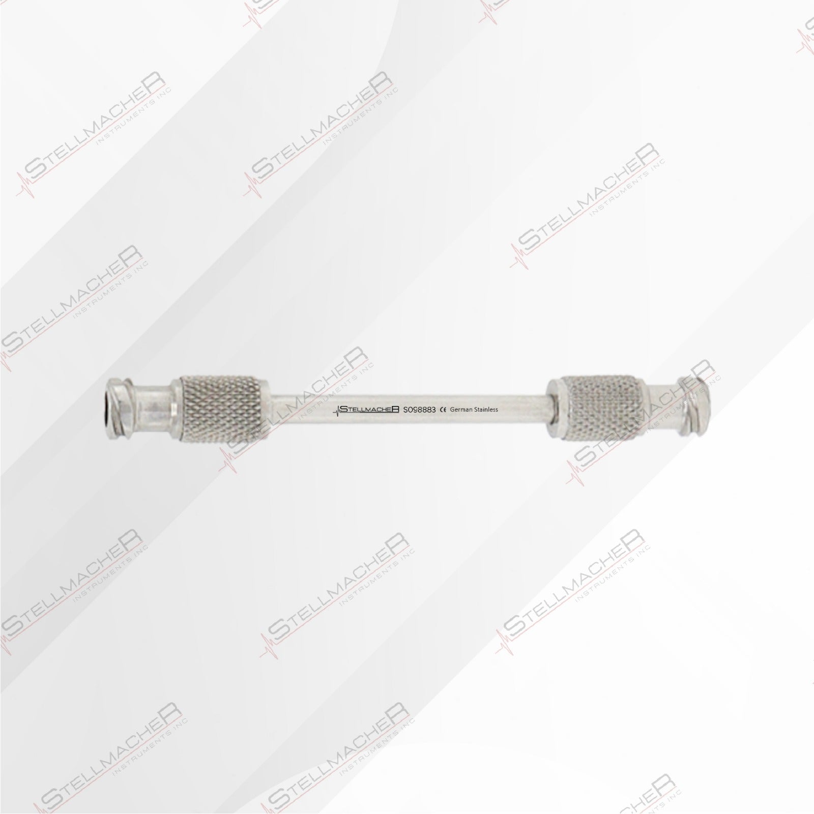 Transfer adapter for luer-lock syringes, length 7.5 cm – Stellmacher ...